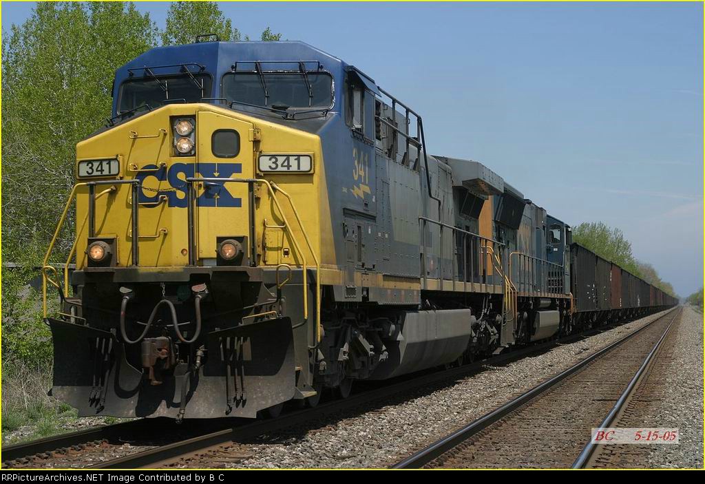 CSX 341 05/15/2005